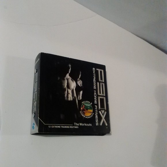 Pscx | Accessories | Free Pscx Dvds 8 Tony Hortons Home Workout | Poshmark